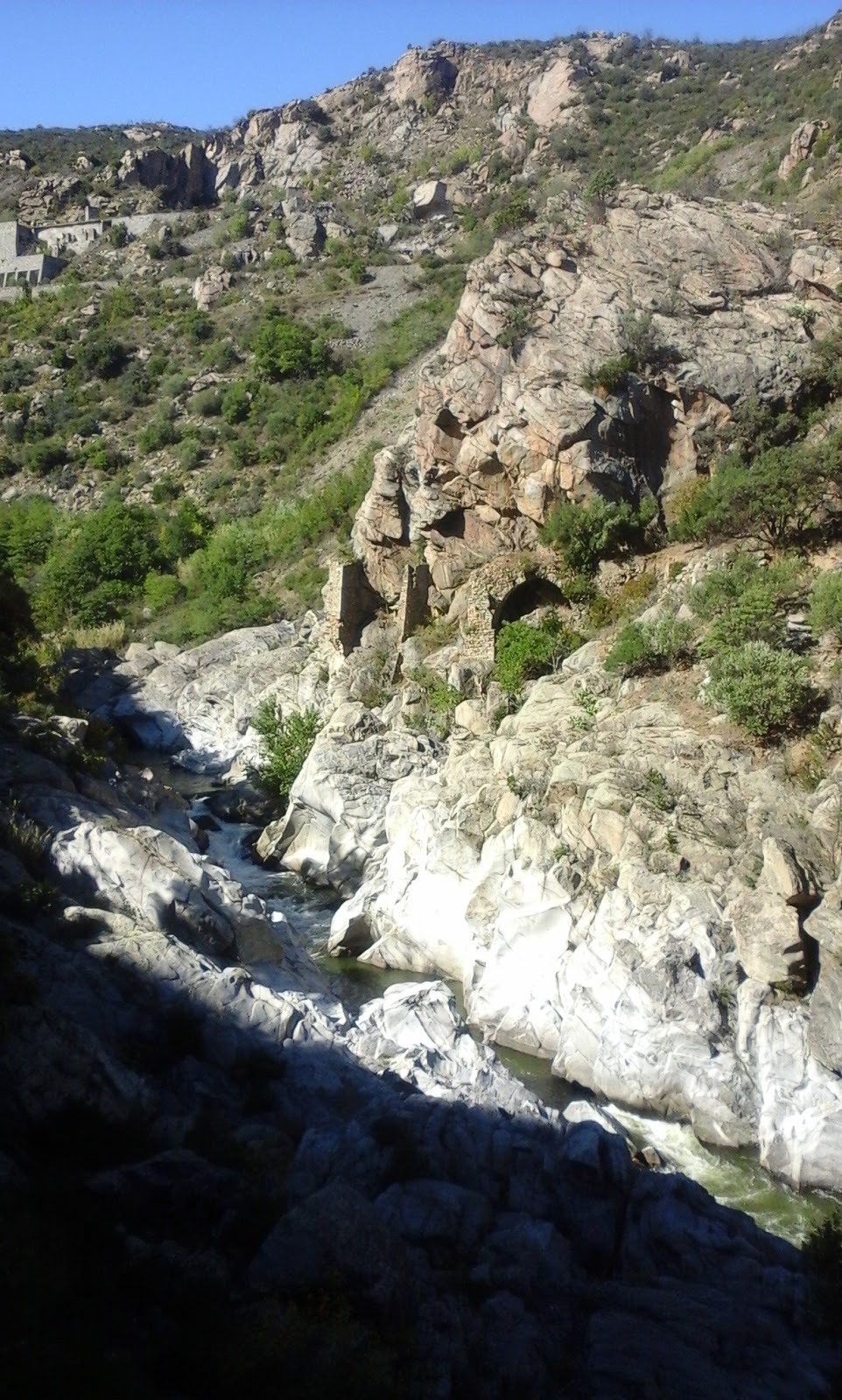 Vinça Rando: Les gorges de la Guillera 07 10 2015