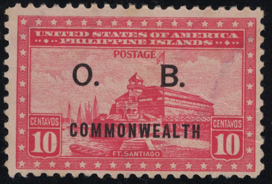 Philatelic Philippines: O.B. Commonwealth 2