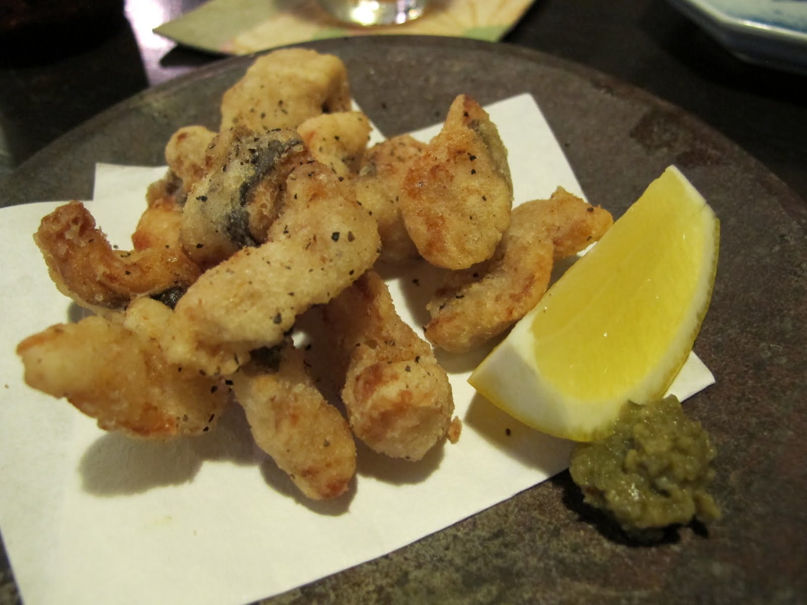 Scenes of Japan: Boiled ANAGO eel