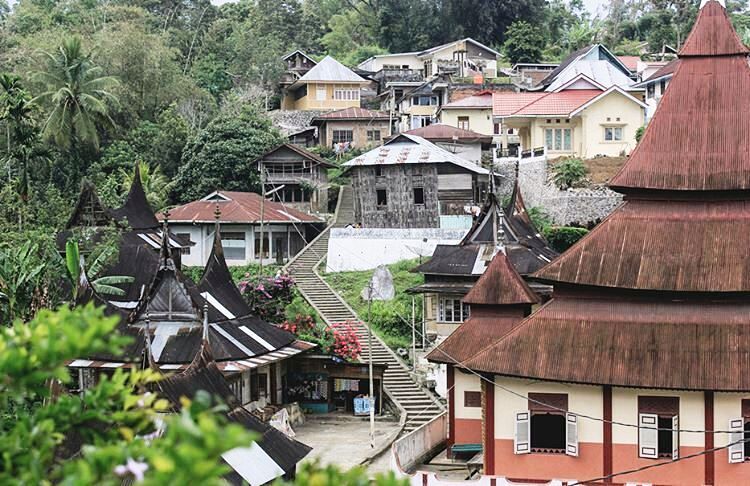 "Pariangan" Desa Tertua Penuh Sejarah dan Pesona Keindahhannya ~ Pesona ...