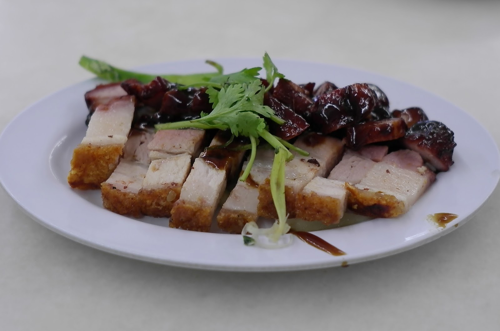 JE TunNel: RESTORAN SOON LOK 顺乐炭烧脆皮烧鸭海鲜饭店 for their Signature Charcoal ...