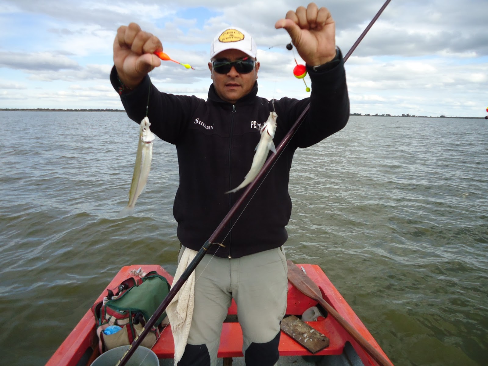 El Renegado Pesca en Berisso "Guia de Pesca Profesional": Inicio de ...