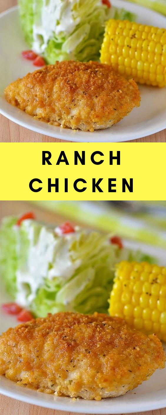 Ranch Chicken | Savoury Recipes