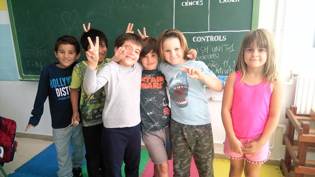 Bloc d'aula de 2n de Primària: de novembre 2016