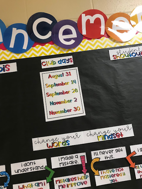 Hallway Announcements Bulletin Board FREEBIE!!! - Tech and Teachability
