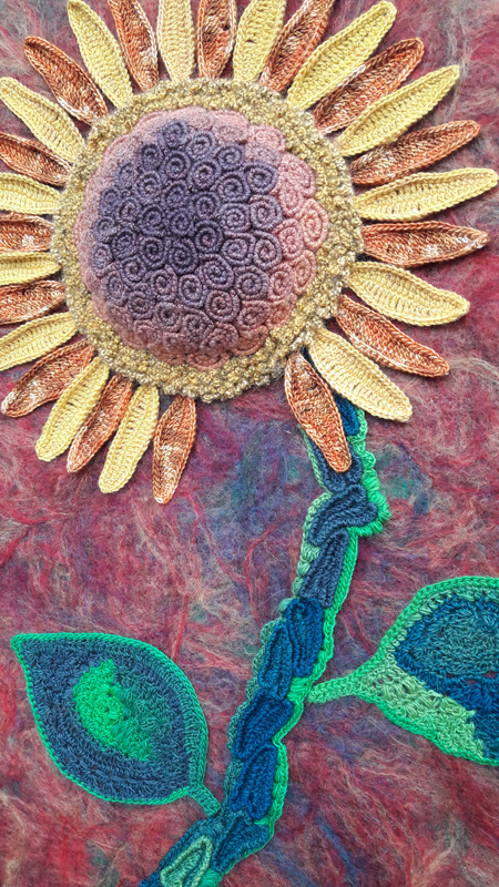 International FreeForm Fiberarts Guild: 2017 Andrea Graham