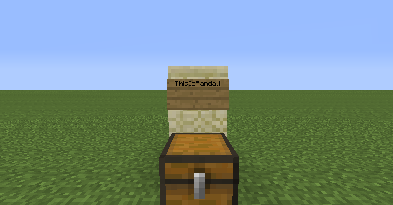 ChestShops: How to create a chest shop. (Minecraft Plug-In)