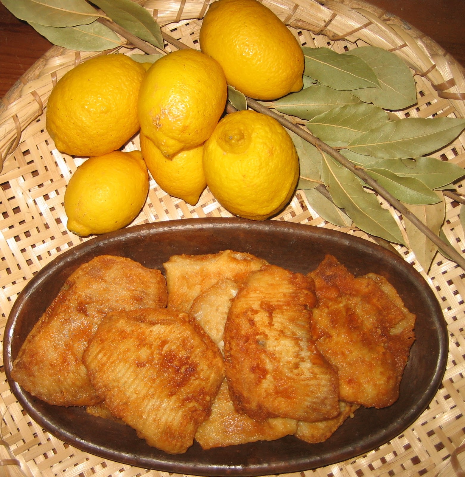 Comer e Saber: RAIA FRITA