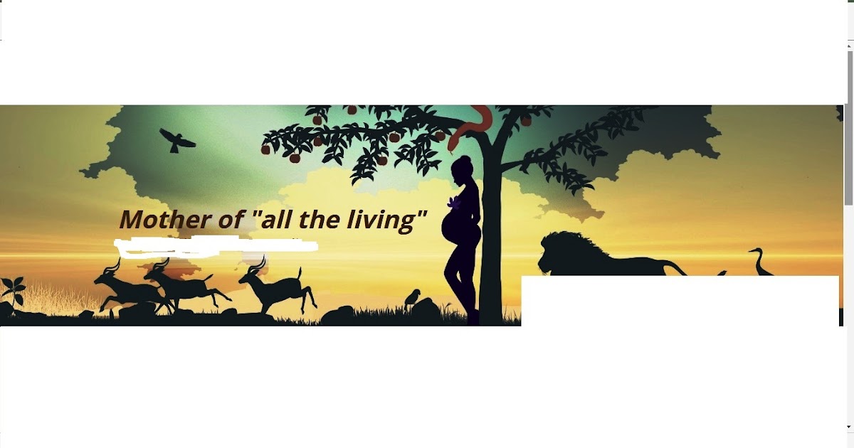 GEM... : KNOW THE WOMAN FORM & FORMATION; EVE means