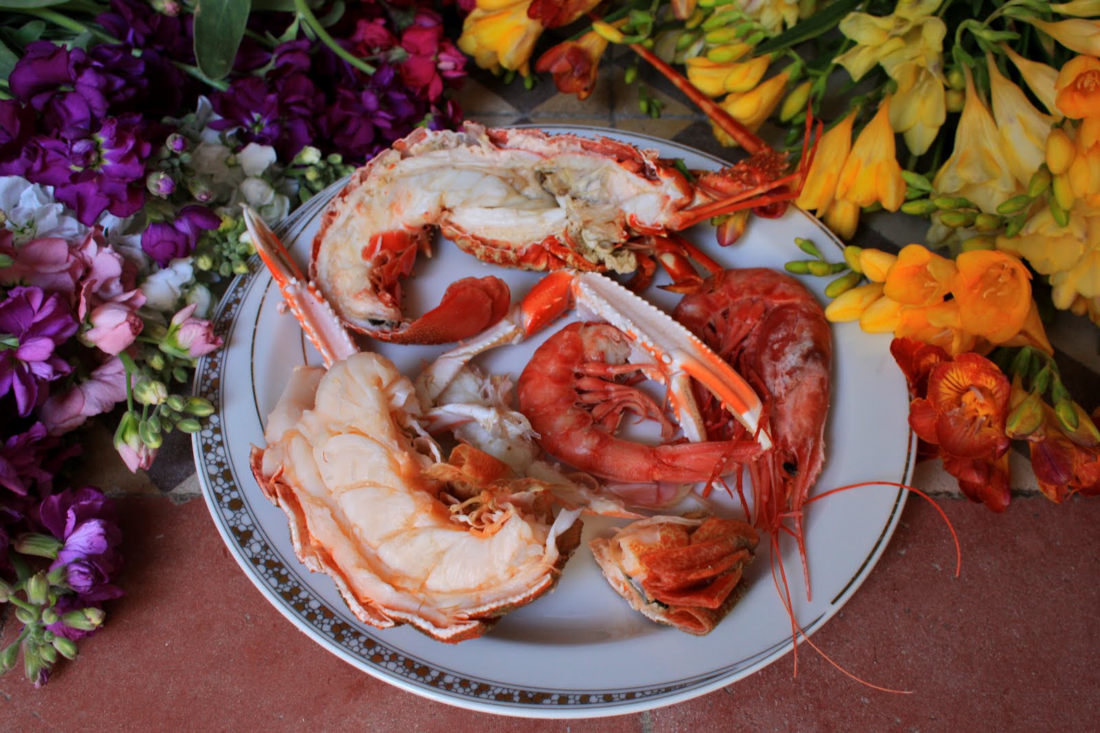 Merlin and Rebecca: Gypsy Kitchens: A Mediterranean Crustacean Feast