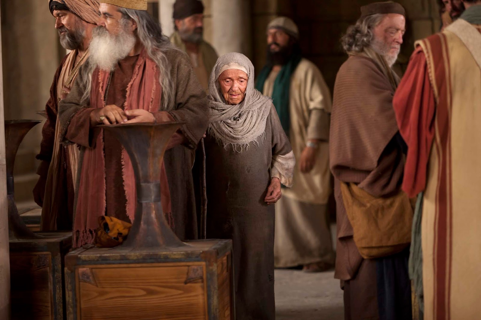 FR. P. EZEKOKA'S HOMILIES: THE WIDOW’S MITE AND OUR MIGHT