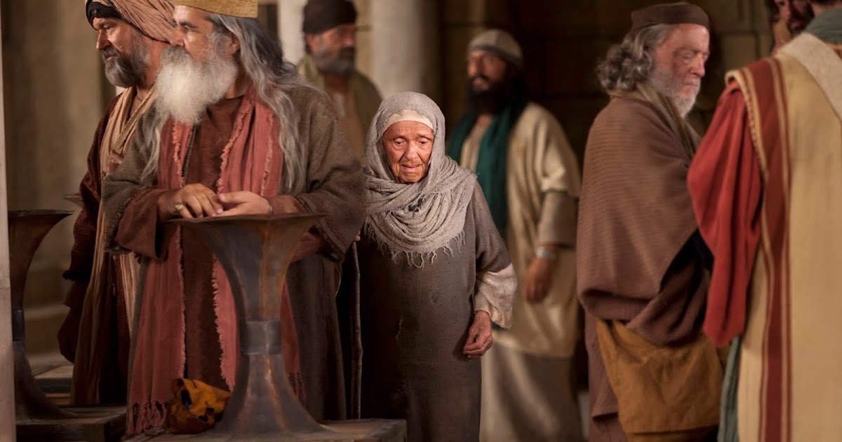 FR. P. EZEKOKA'S HOMILIES: THE WIDOW’S MITE AND OUR MIGHT