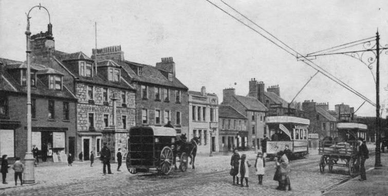 Tour Scotland: Old Photographs Musselburgh Scotland