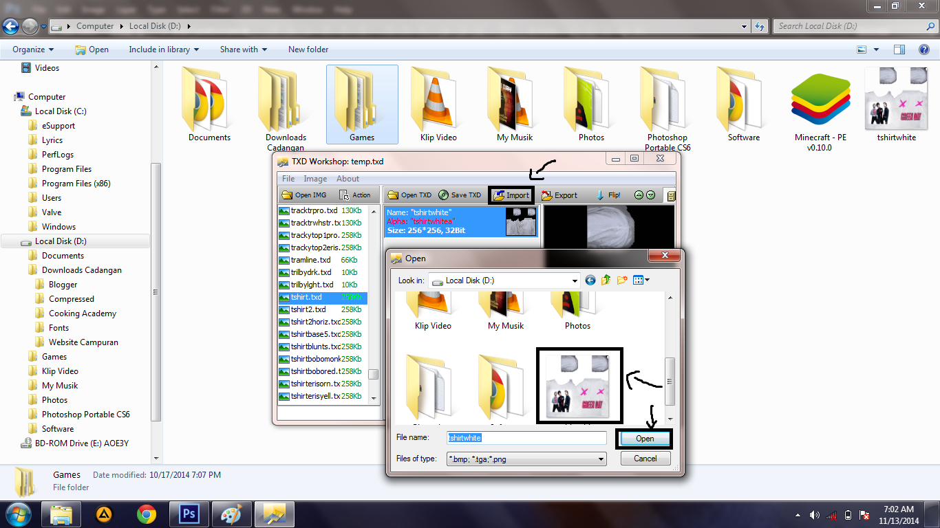 Cara menggunakan txd workshop gta san andreas - emseoseodm