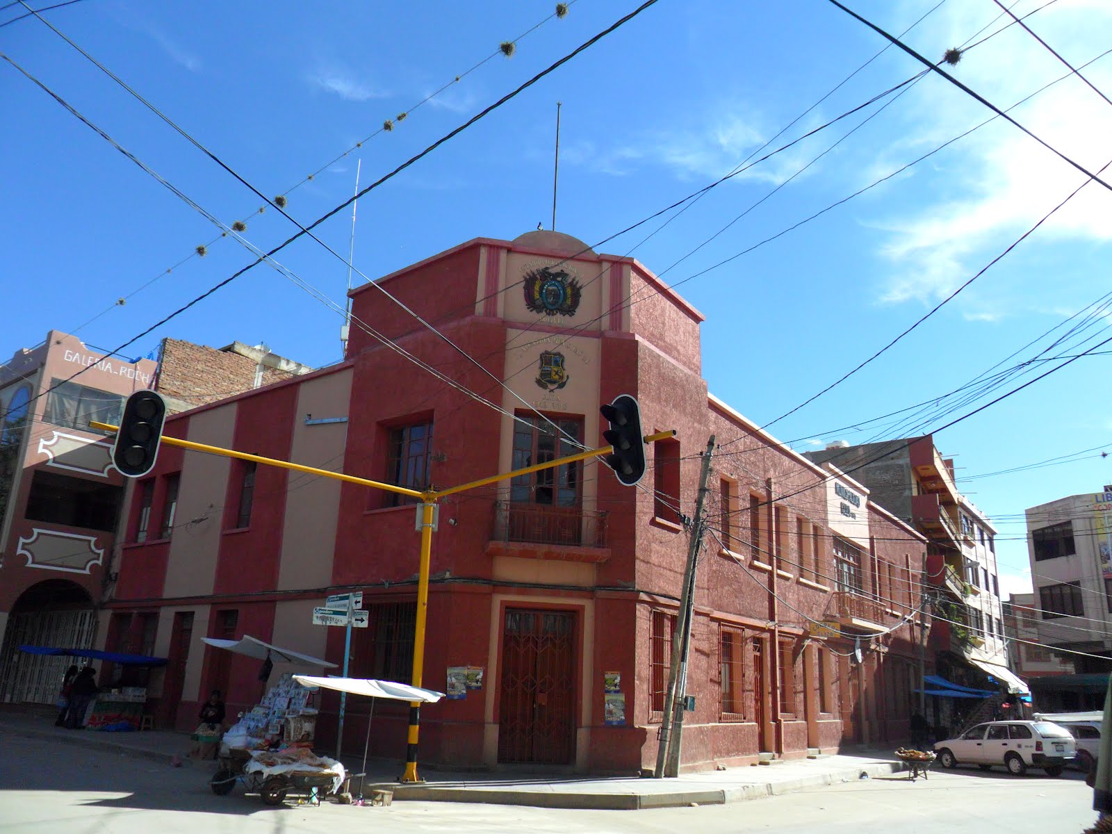 CLIZA COCHABAMBA BOLIVIA: abril 2012