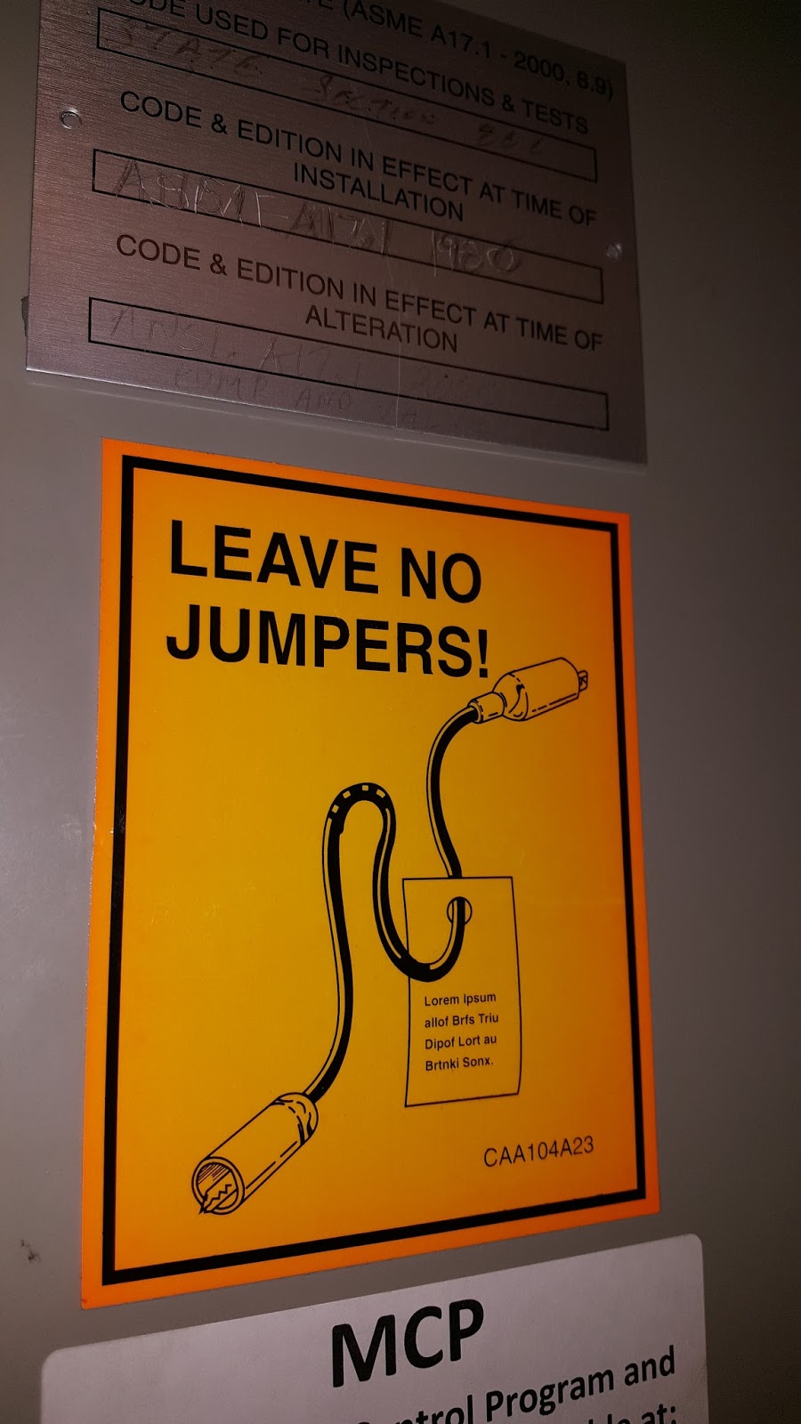 Chicago Elevator Maintenance - Colley Elevator: January 2017