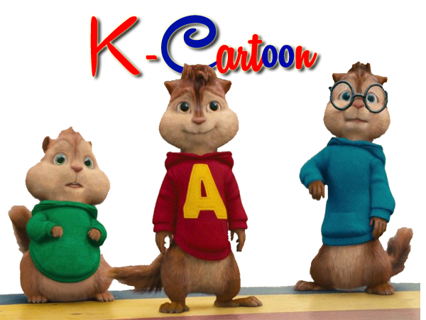 14 Gambar Animasi Kartun Tupai Alvin And The Chipmunks Terbaru - K-Kartun