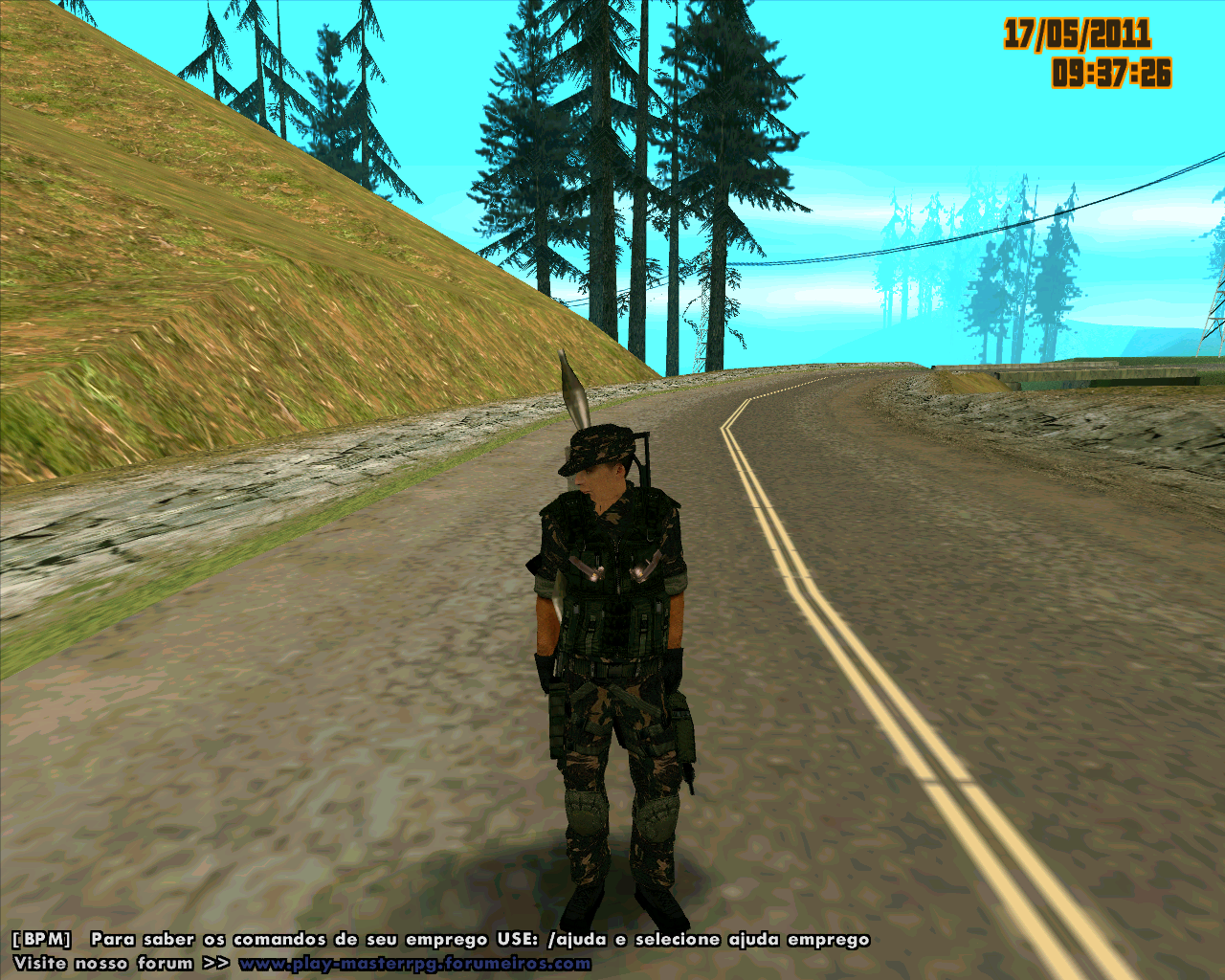 Exercito Brasileiro SAMP RPG: Pack De Mods