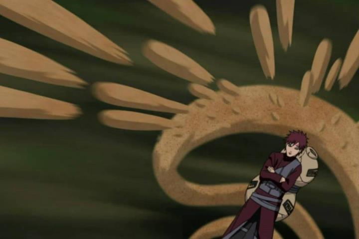 Jutsu Gaara
