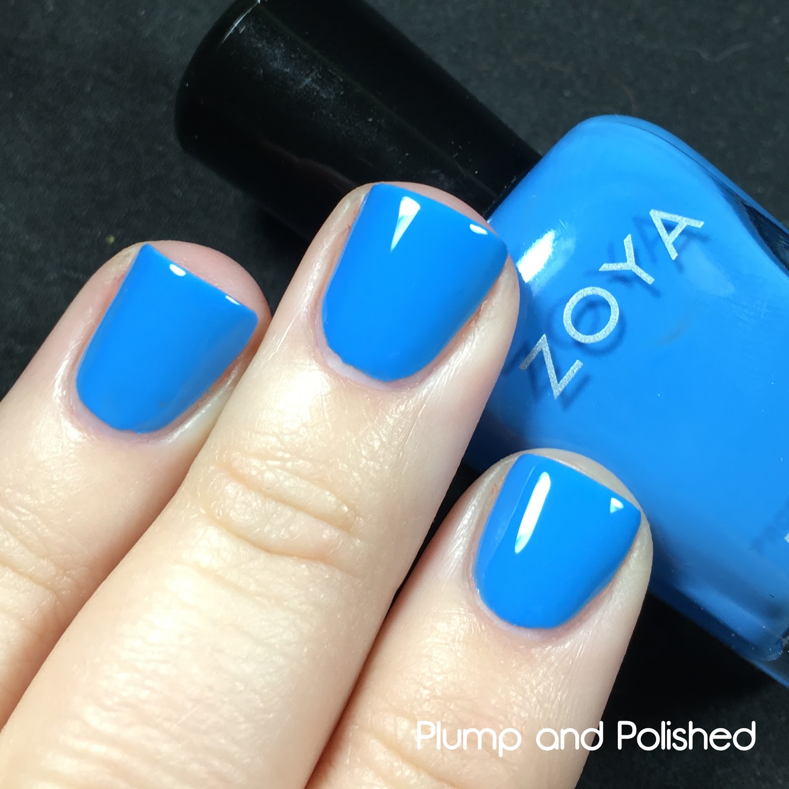 Plump and Polished: Zoya - Sunsets Collection [Summer 2016]