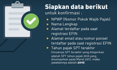Cara Mengetahui dan Mendapatkan Kode EFIN Pajak Online yang Lupa - INFO ...