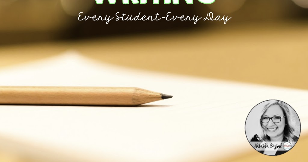 The Resource Teacher: Independent Writing Ideas