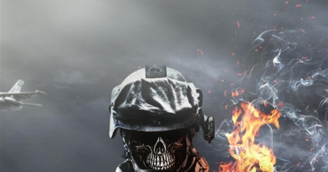 Battlefield Skull Soldier
