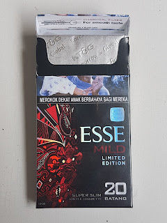 Esse Mild Limited Edition, SKM LTLN Superslims Pertama dengan Kemasan Motif Batik Modern