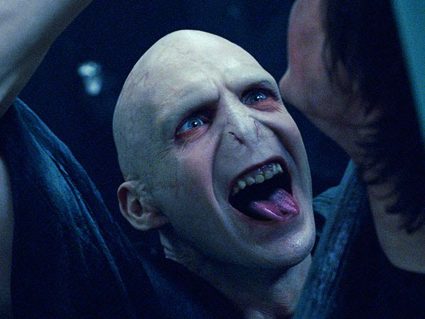 The Magical World of Harry Potter: The handsome Voldemort