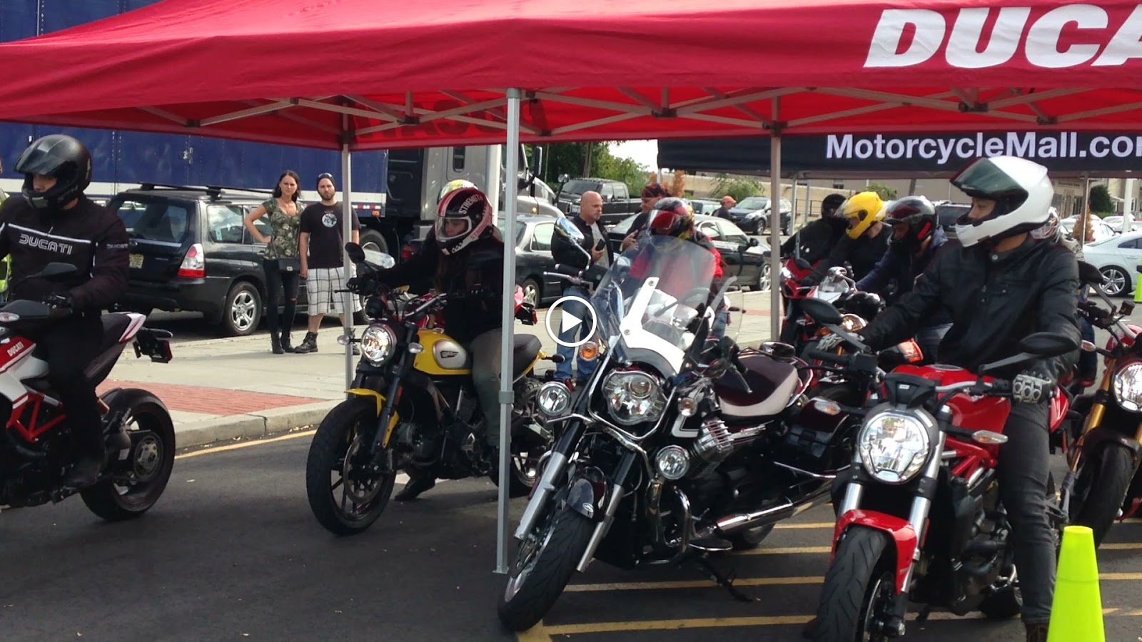 Ducati Travelogue of Tigh Loughhead's Motorcycle Adventures in NYC ...