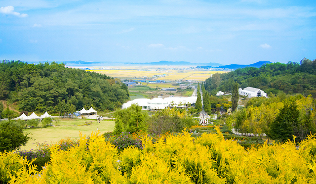 Travel to Korea: Asan Pinnacle Land