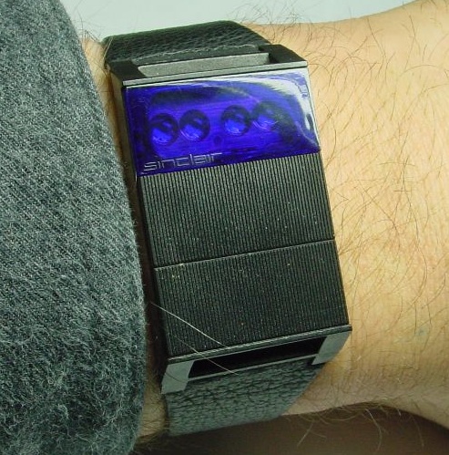 Retromobe - retro mobile phones and other gadgets: Sinclair Black Watch ...