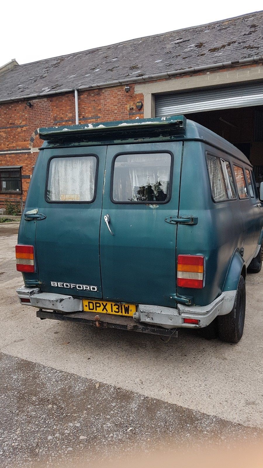 Bedford CF2 Van: ebay: 1981 Bedford CF350 - UK