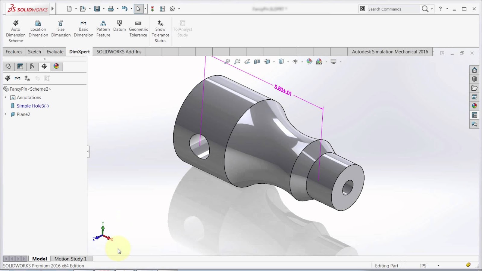 KURSUS SOLIDWORKS - Kursus Solidwork Surabaya | ELIPS ACADEMY