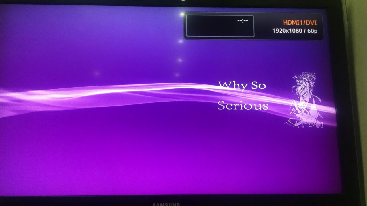 Mr_Jocker blogger: How To Change The PS3 Boot Logo