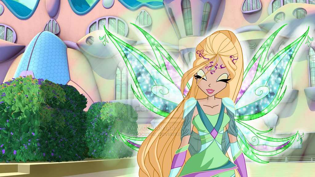 Odlotowe Winx: Daphne Bloomix