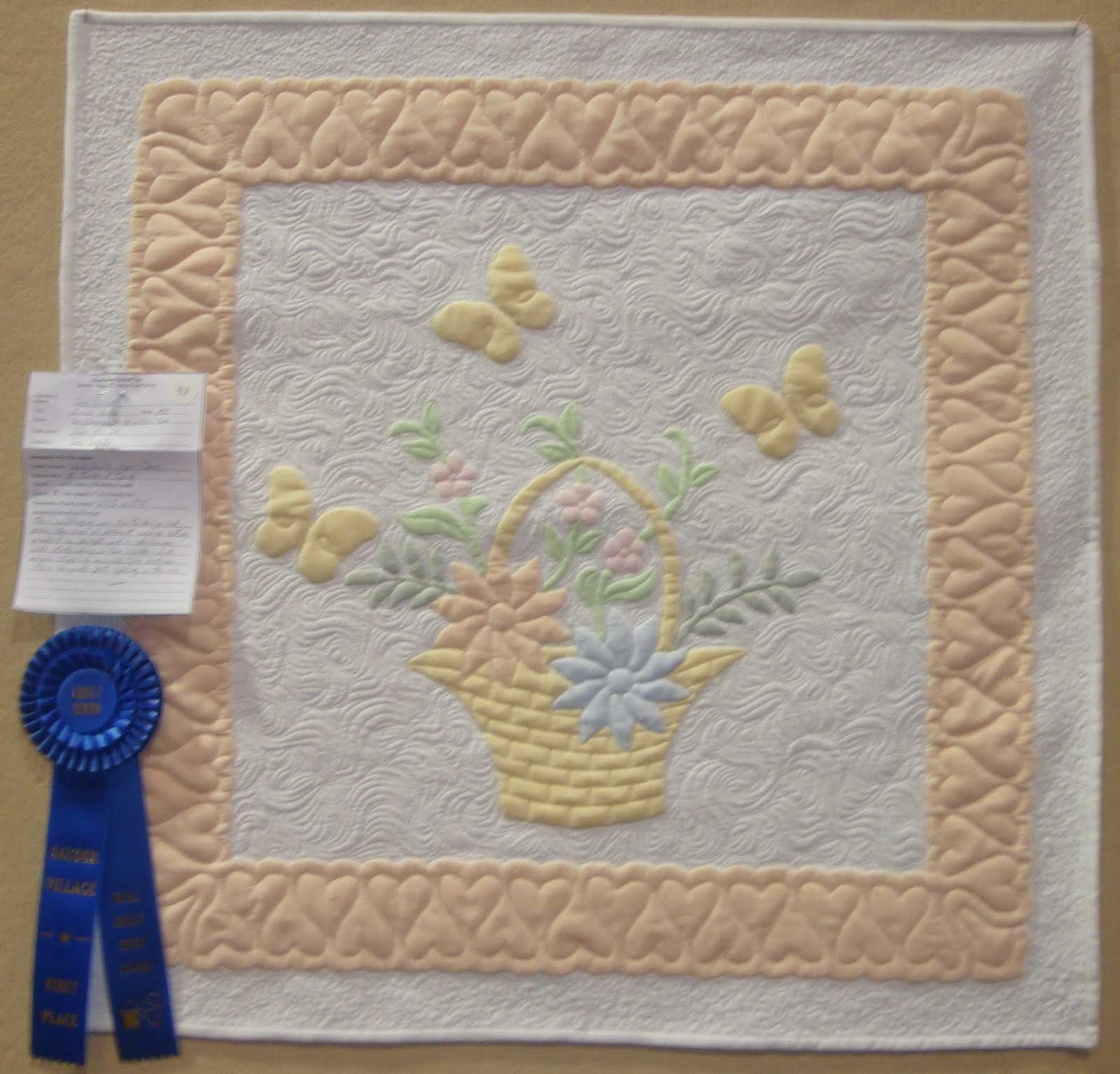 FABRIC THERAPY: Sauder Village 2011 Quilt Show - Part 5