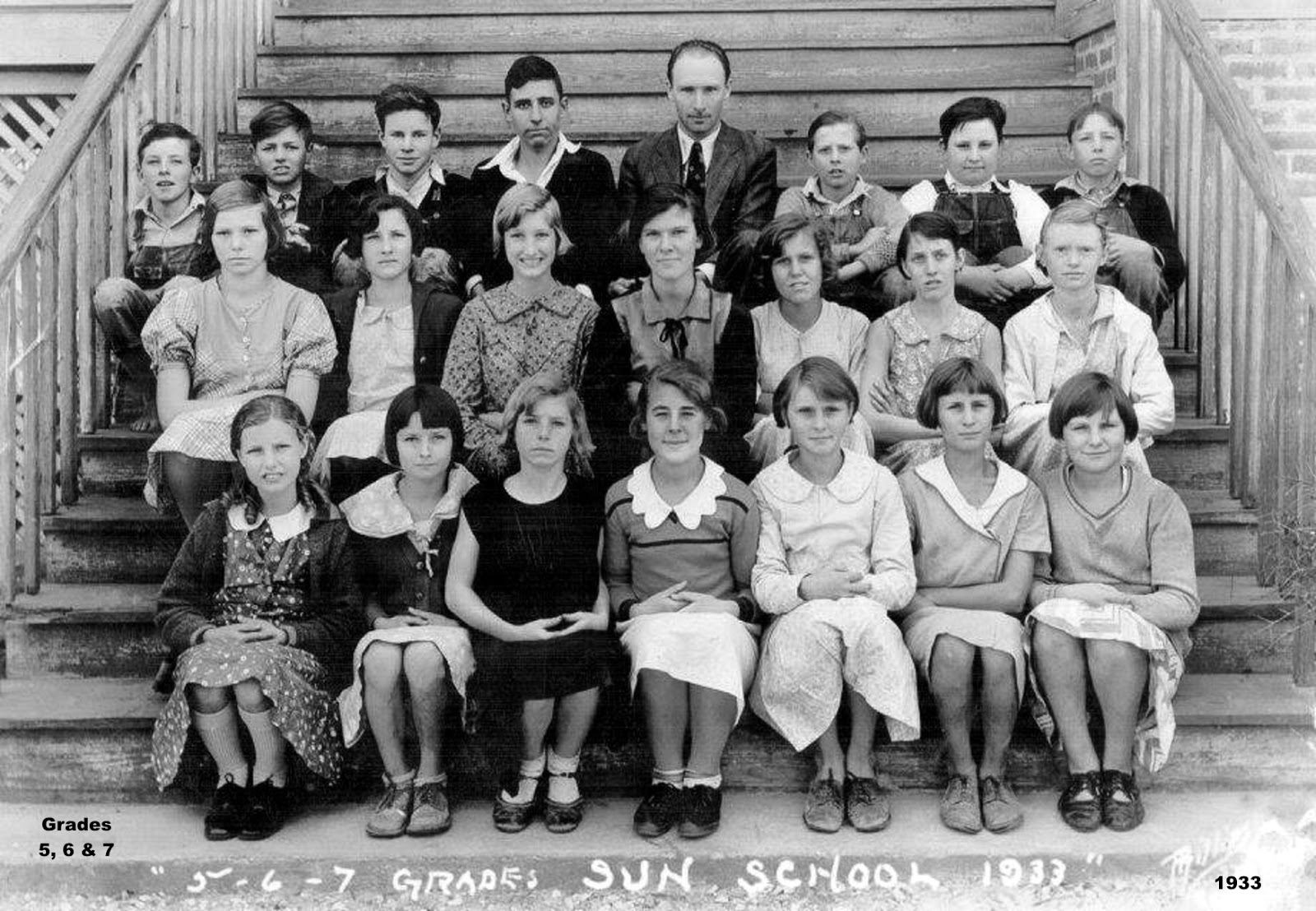 Tammany Family: Sun School Classroom Pictures - Early 1930's
