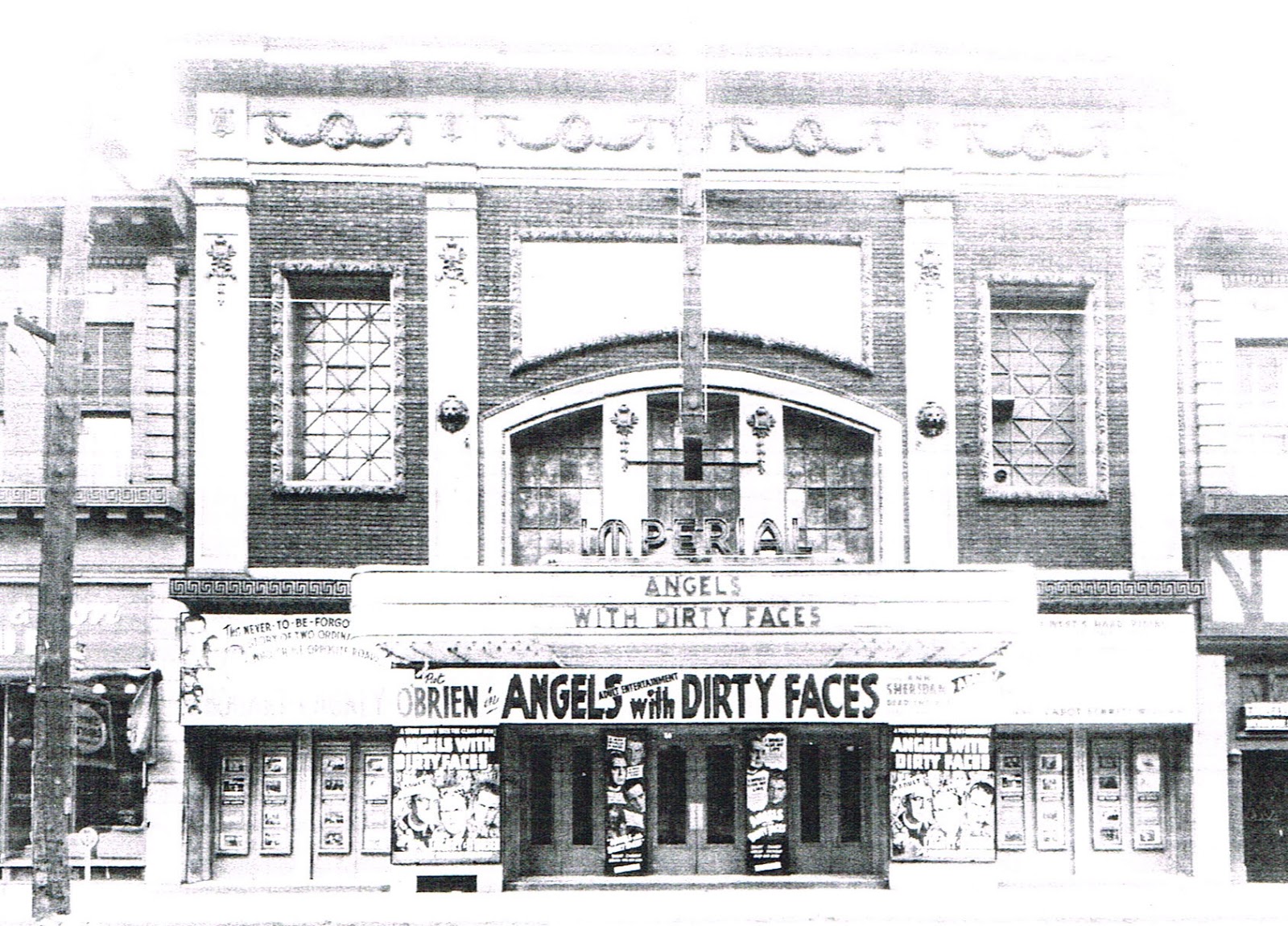 In My Wheele House: Architecture History: The Imperial Theatre