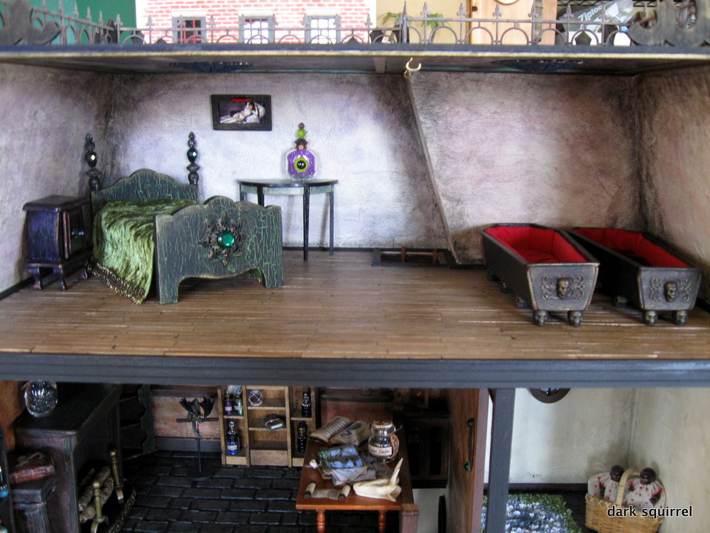 Dark Squirrel's Miniature Asylum ~: Vulture's Roost Progress... Dragons ...