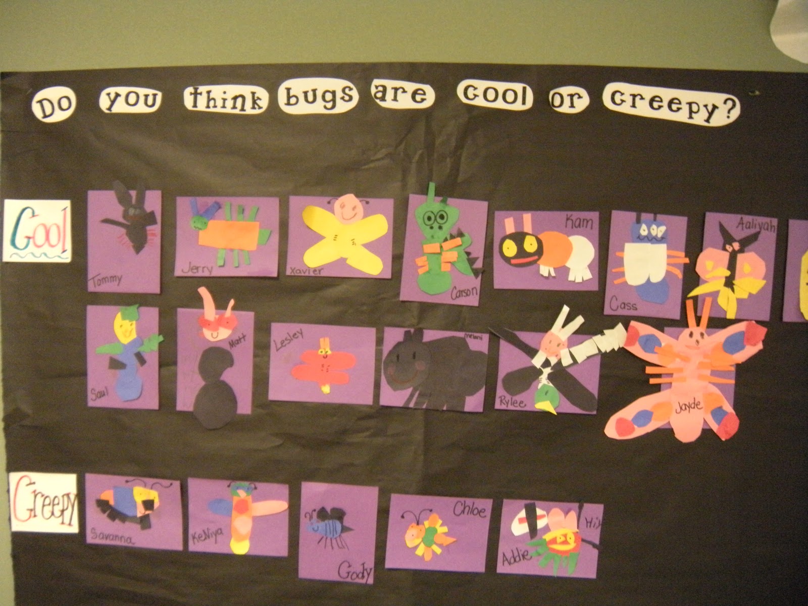 Peace, Love and Kindergarten: Creepy Crawlies