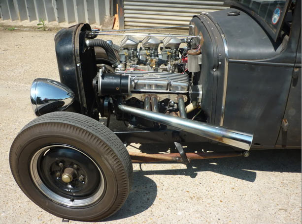 VONSKIP - 24/7AUTOHOLIC - HOTRODS - KUSTOMS - CLASSIC CARS: George's ...