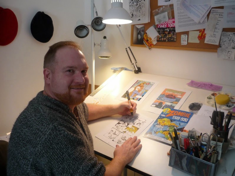DAVID WASTING PAPER: Michael Mitchell - Cartoonist Survey #282