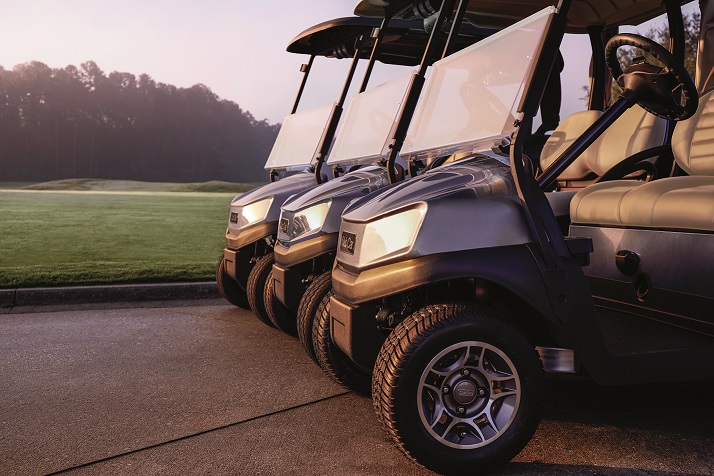 American Golfer: Club Car Introduces New Tempo Connect Golf Cars at PGA ...