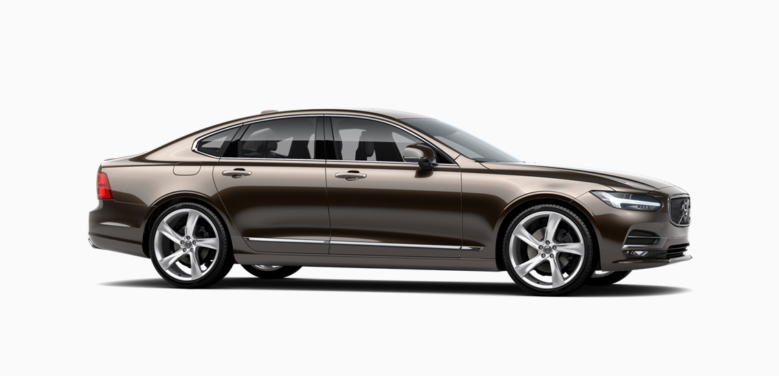 Volvo S90 (2016 à 2020) - Couleurs et code peinture complet