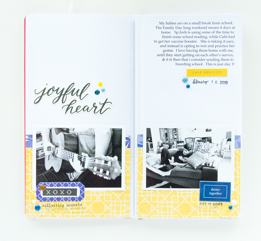 Living an Inspired Life: My Personal Journal - Week 7