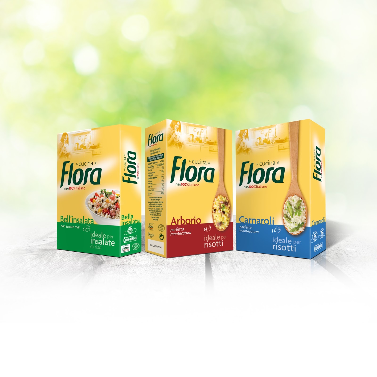 Flora (Redesigned) – Packaging Of The World