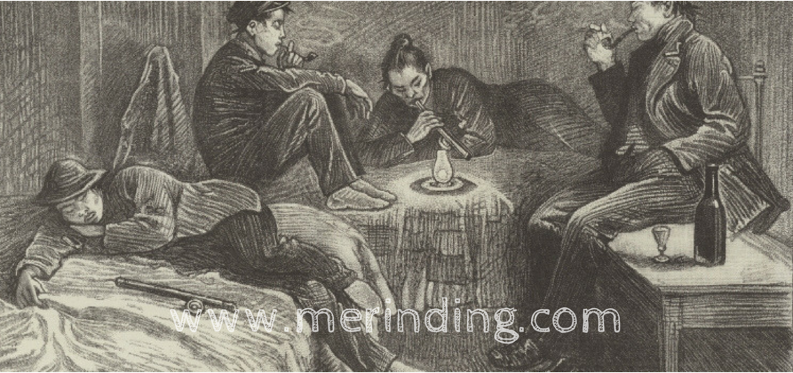Sejarah Perang Candu (Opium War) - Merinding.com