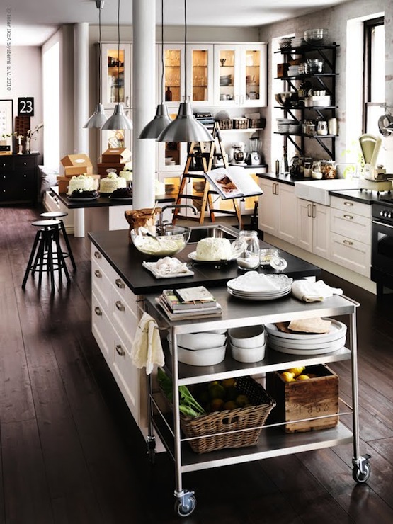 The Polished Pebble: The Kitchen Considered: The English Scullery ...