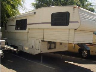 Living and Boondocking in Mexico: Hard-Sided Folding Trailers
